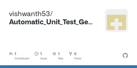 Github Vishwanth53 Automatic Unit Test Generation Using Generative Ai