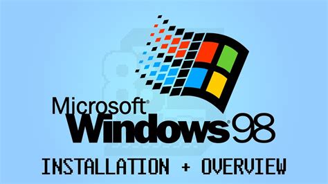 How To Install Windows 98 In 86box Youtube
