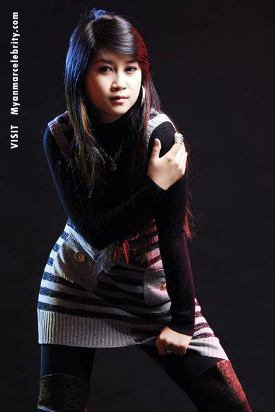 Pyae Phu Khine Myanmar Actress And Rap Singer