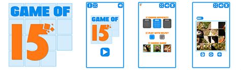 Game Of 15 Html5 Logic Game By Codethislab Codecanyon