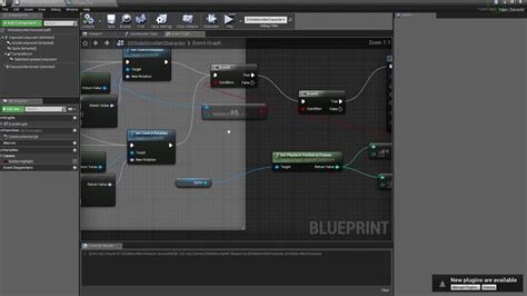 Ue4 2d Side Scroller Footstep Audio Youtube