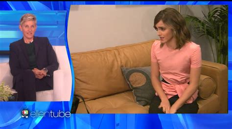 Emma Watson Ellen Team Up To Pull Adult Nanny Prank Wccb Charlottes Cw