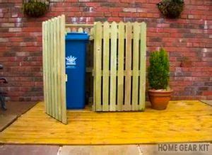 How To Hide Garbage Cans Home Gear Kit