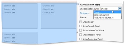 Connecting Aspxcardview To A Data Source Aspnet Web Forms Controls Devexpress Documentation