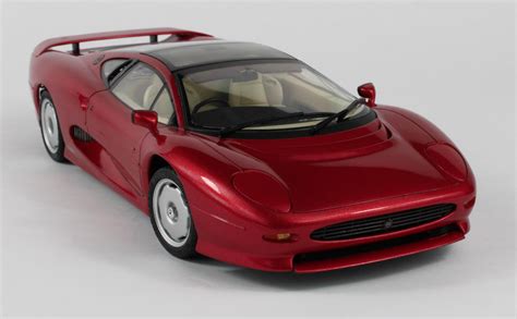 Jag Xj220 Stalled Build Resurrection Model Cars Model Cars