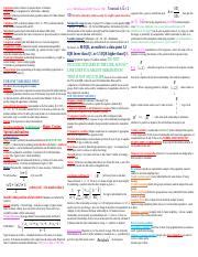 STATS Cheat Sheet Exam Docx Population Entire Collection Of People Objects Of Interest