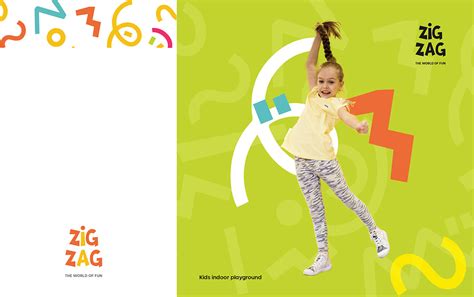 Zig Zag Logo On Behance