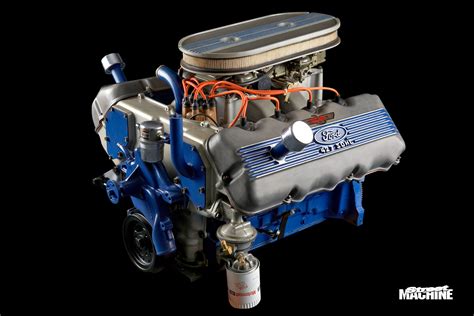 Ford 427 Cube Sohc ‘cammer V8