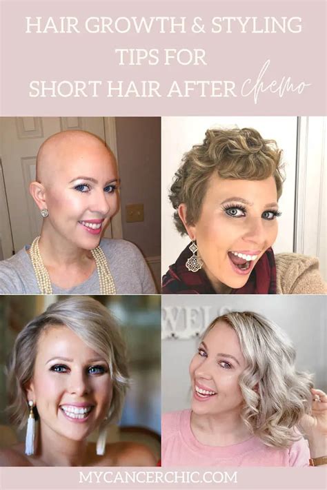 Hair Growth And Styling Tips For Short Hair After Chemo