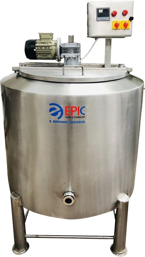 Ice Cream Pasteurizer At Best Price In India