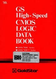 GS High Speed CMOS Logic Data Book Gold Star May GoldStar Free Download Borrow And