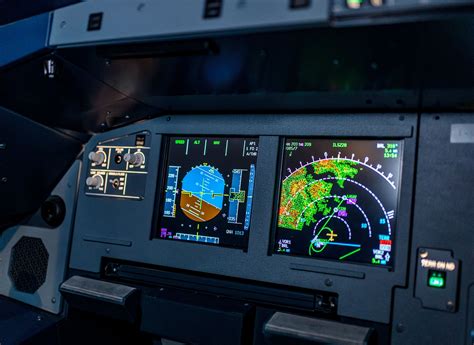 Airbus A320 Cockpit