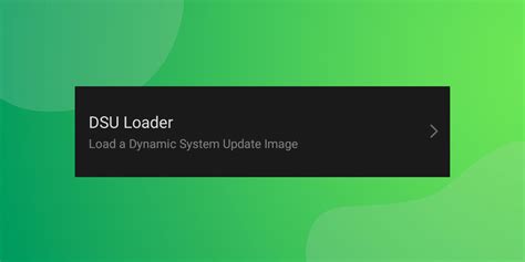 Dynamic Loading