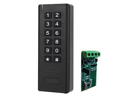 Mifare Wireless Access Control Keypad Rfid Reader With Wg26 34 Oem Manufacturer S4a Access Control