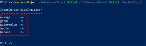 Compare Objects With Powershell Step By Step Guide