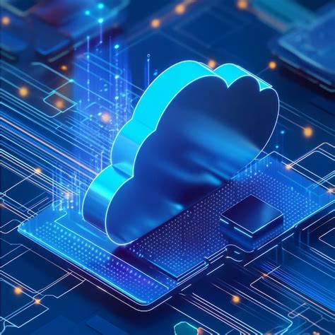 A Visual Guide To Cloud Computing Cost Management And Optimization Premium Ai Generated Image