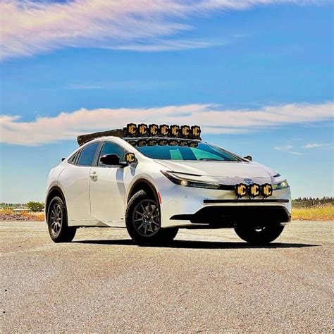 5th Gen Toyota Prius Off Road Build With A Lift Eco Goes Wild