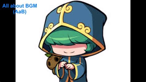 메이플스토리 BGM 크리스탈가든 침실 VS 프란시스 Maplestory BGM The doll master
