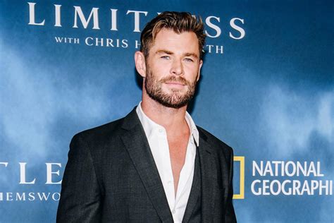 Chris Hemsworth Nearly Didnt Reveal The Pretty Shocking Health News