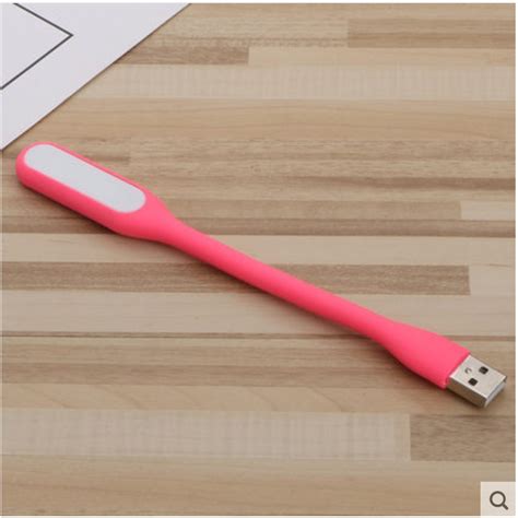 LED Portable Light USB Mini Night Light Computer Charger Table Lamp Interface Energy Saving