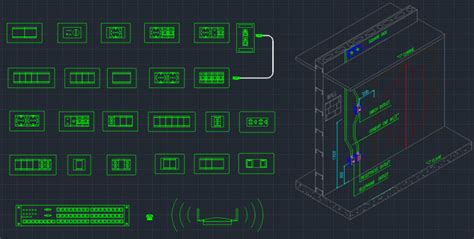 Sockets Switches Cad Blocks Cad Blocks Cad Blocks Free Autocad