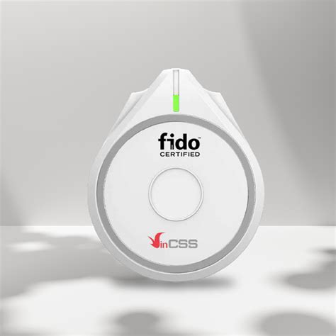 Vincss Fido2® Fingerprint Security Key Fido2 Passwordless Authentication Vincss