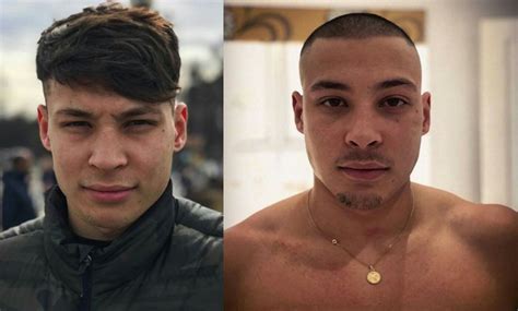 Pin By Mark Smith On Beforeafter Haircut Before And After Haircut