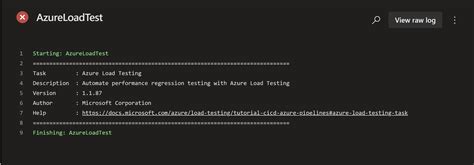 Feature Request Load Test Configuration Yaml File Not Supporting Variable To Run Azure Load