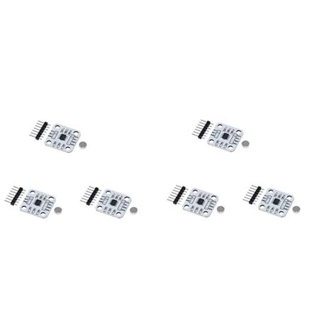 6pcs As5600 Encoder 12 Bit Precision Magnetic Induction Angle