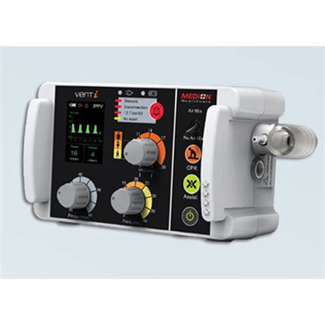 Transport Ventilators Color Code White At Best Price In Indore Technomed Services