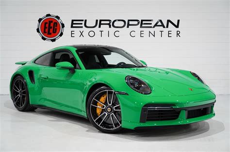 2022 porsche 911 python green with 144 miles available now used porsche 911 for sale in