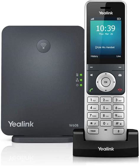 Poly Vvx D230 Dect Cordless Ip Phone Kit Polycom Wireless Dect Handset Base