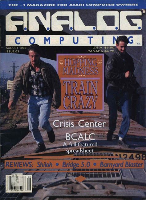 Analog Computing Issue 063 Analog Magazine Retromags Community