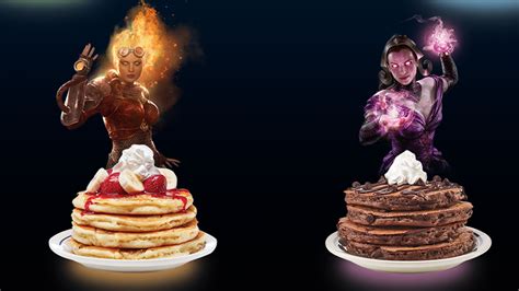 Magic The Gathering Has A Pancake Promotion With Ihop