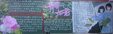 庆五一优秀板报 元旦板报 板报 大山谷图库