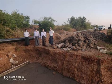 ဆင်ပေါင်ဝဲမြို့နယ်၌ ဒေသဖွံ့ဖြိုးရေးလုပ်ငန်းများ ဆောင်ရွက်ထားရှိမှု အခြေအနေများအား ကွင်းဆင်း ကြည့