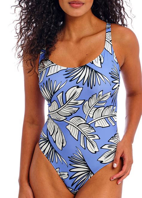 Mali Beach Cornflower Underwire Swimsuit From Freya