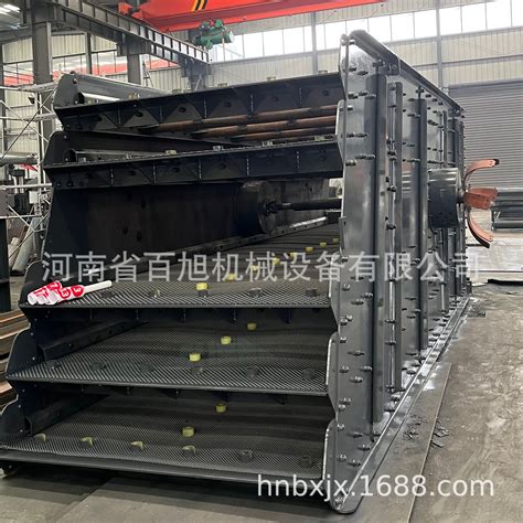 小型砂石骨料多层振动筛矿山筛沙机用于石头破碎机矿用筛分设备 阿里巴巴