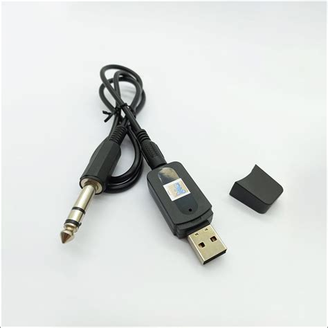 Bluetooth Receptor Para Caixa Amplificada Adaptador P2 P10 Naloja