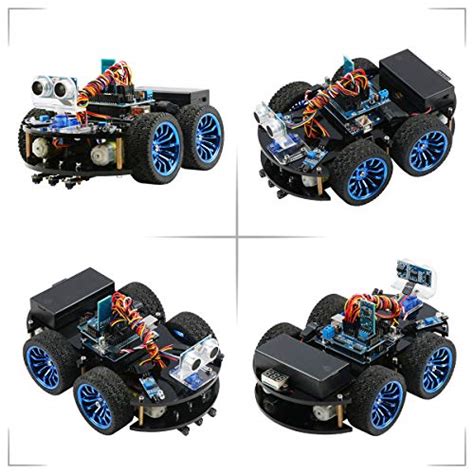 Buy Keywish Smart Robot Car Kit For Arduino Hummer Bot V10 Diy