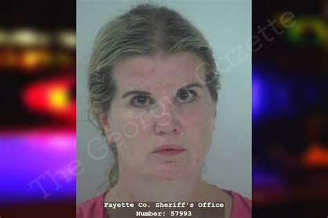 Danielle Drouin — Fayette County Jail Bookings