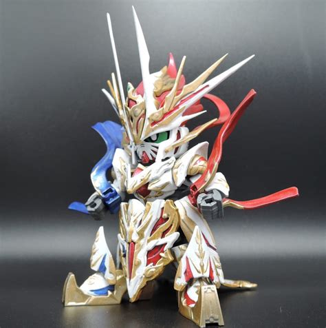Sd斉天大聖悟空インパルスガンダム 闘戦勝仏 ｜ぴーさんさんのガンプラ作品｜gunsta（ガンスタ）