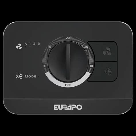 Objetos Bim ¡descarga Gratis Thermostat Round Analog Bimobject