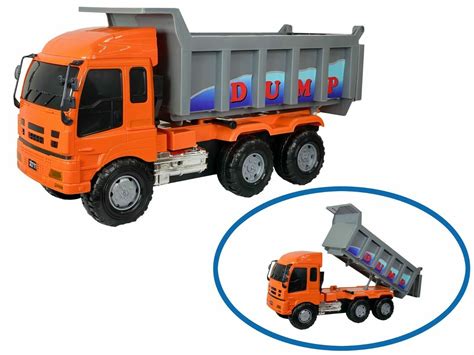 Extra Large Dump Truck Lorry And Tipper Construction Work Vehicle Toy Big Daddy Ebay