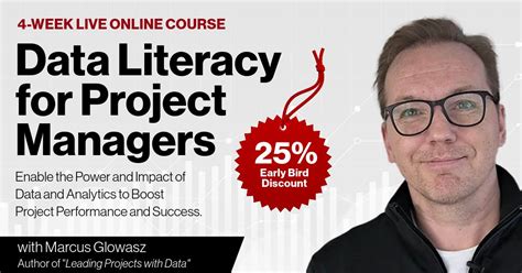 Marcus Glowasz On Linkedin Data Literacy For Project Managers By Marcus Glowasz On Maven