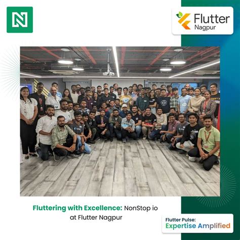 Nonstop Io Technologies On Linkedin Flutter Flutterevent