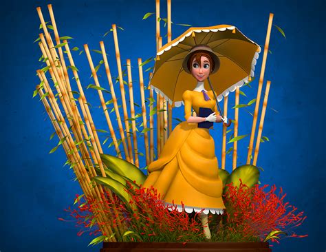Jane Porter Tarzan Disney Art