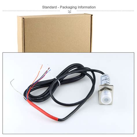 Temperature Transmitter 4 20ma Output Pyrometer Temperature Sensor