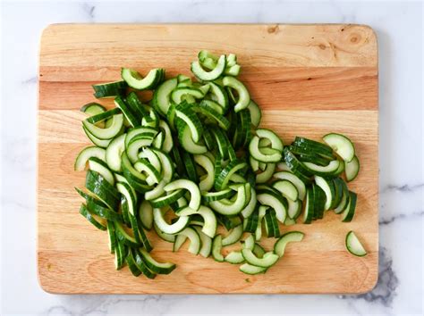 Creamy Cucumber Salad A Cool Crunchy Summer Side