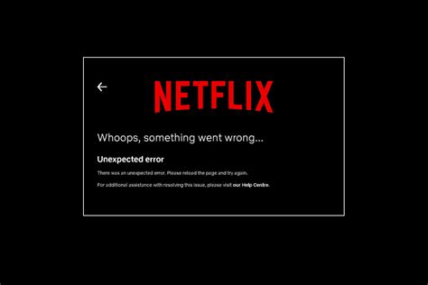 Fix Unexpected Error On Netflix Best Solution